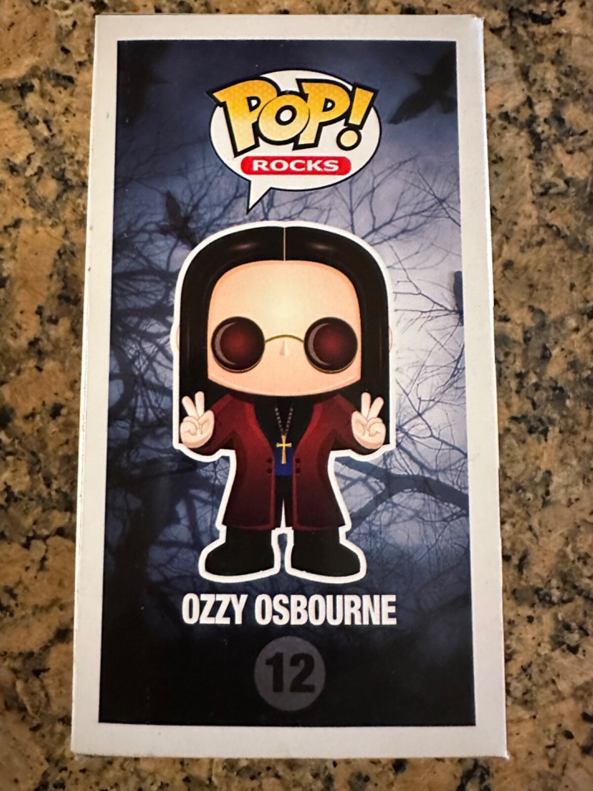 Funko Ozzy Osbourne Pop Rocks 3.75 inch Vinyl Figure 830395023113| eBay