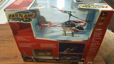 Fast Lane RC Helicopter JawBreaker 50/60Hz, 27MHz | eBay.de
