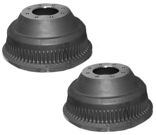 Pair Set of 2 Rear Brake Drums ACDelco For Chevy C30 GMC P35 13" x 3-1/ ...