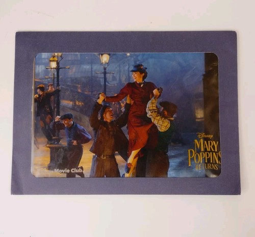 Disney Movie Club Lithograph MARY POPPINS RETURN VIP 2019 | eBay
