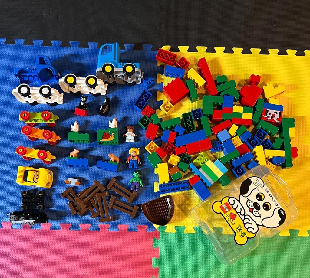 Lego Duplo General Insurance Lot A Large Collection Of Lego Duplo