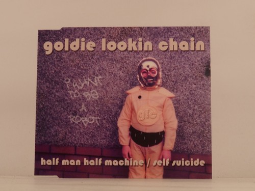 GOLDIE LOOKIN CHAIN HALF MAN HALF MACHINE (L27) 3 Track CD Single ...