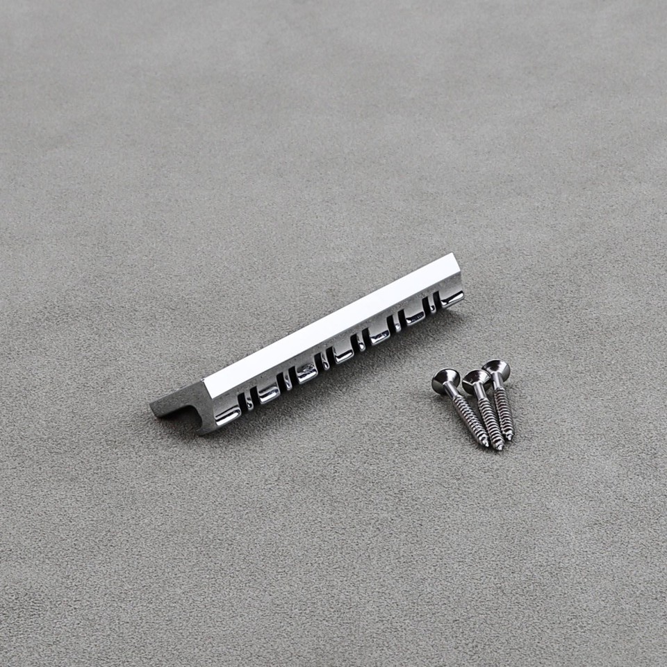 For Electric Guitar 12 Strings Saddles Hardtail Fixed Hardtail Saddle ...