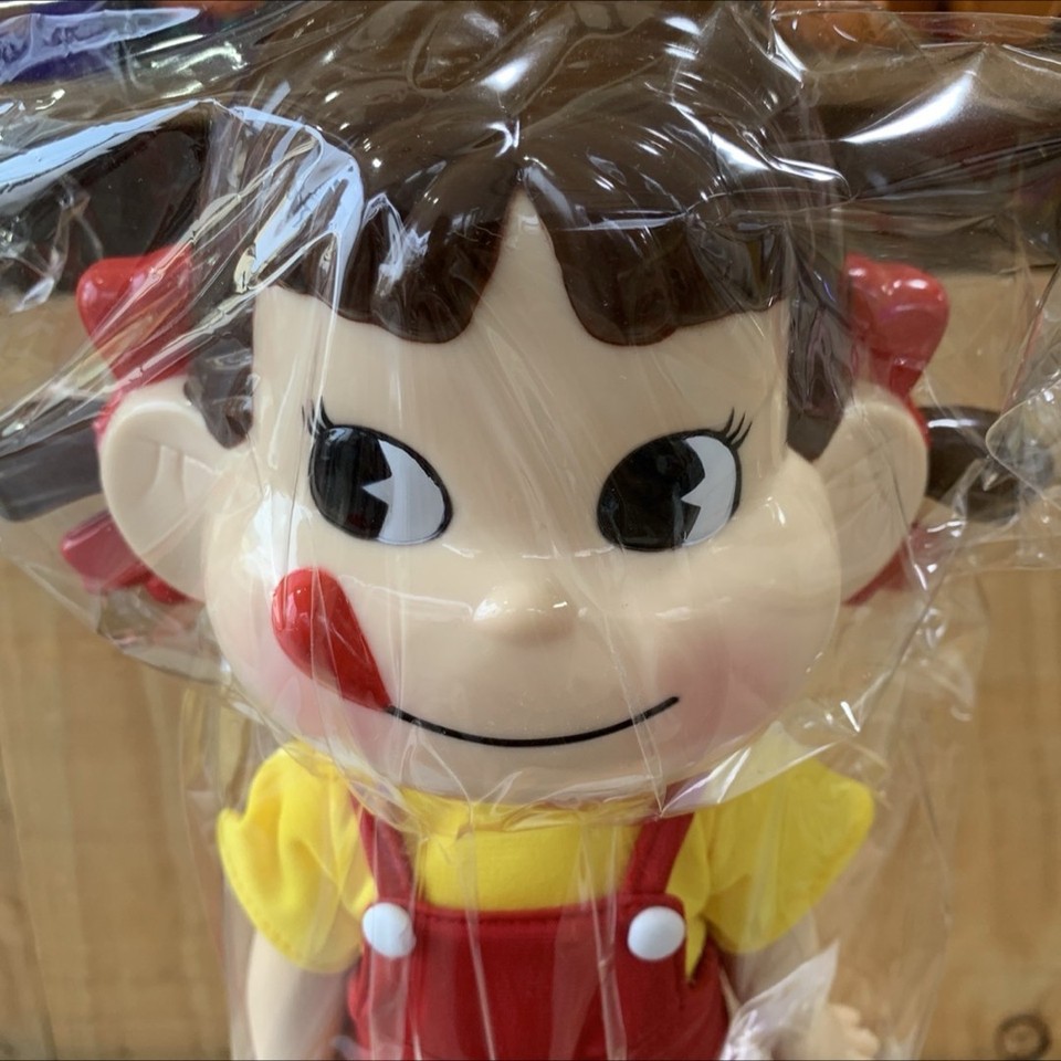 Peko-chan Peko-chan Swing Doll [Peko-chan Drink Campaign] [Sweepstakes] | eBay