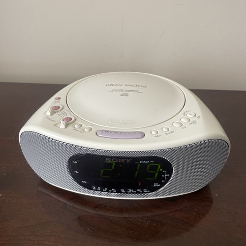 Sony ICF-CD837 Dream Machine CD Player AM FM Radio Alarm | TESTED ...