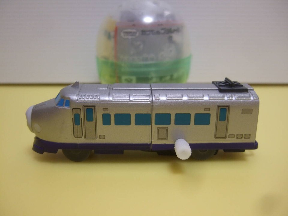 Kenji Friends Encyclopedia: Mainland And The World Capsule Plarail ...