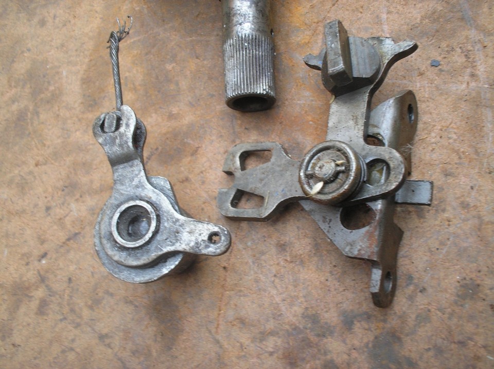 BSA Bantam DONT KNOW ? kickstart gear change shaft clutch op mech x4 ...