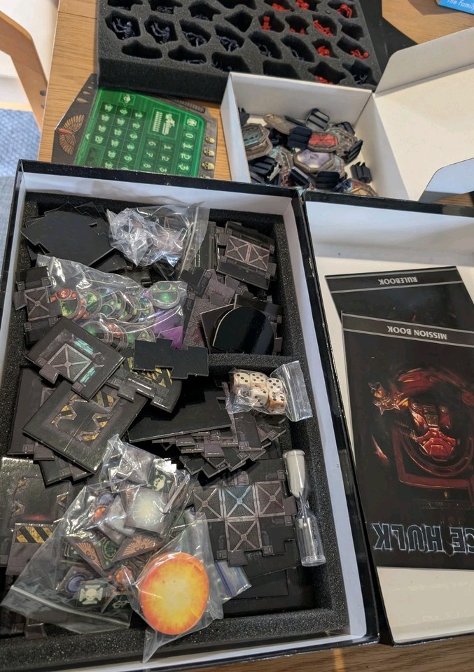 Space Hulk 3rd Edition 2009 Complete Warhammer 40K With Custom ...