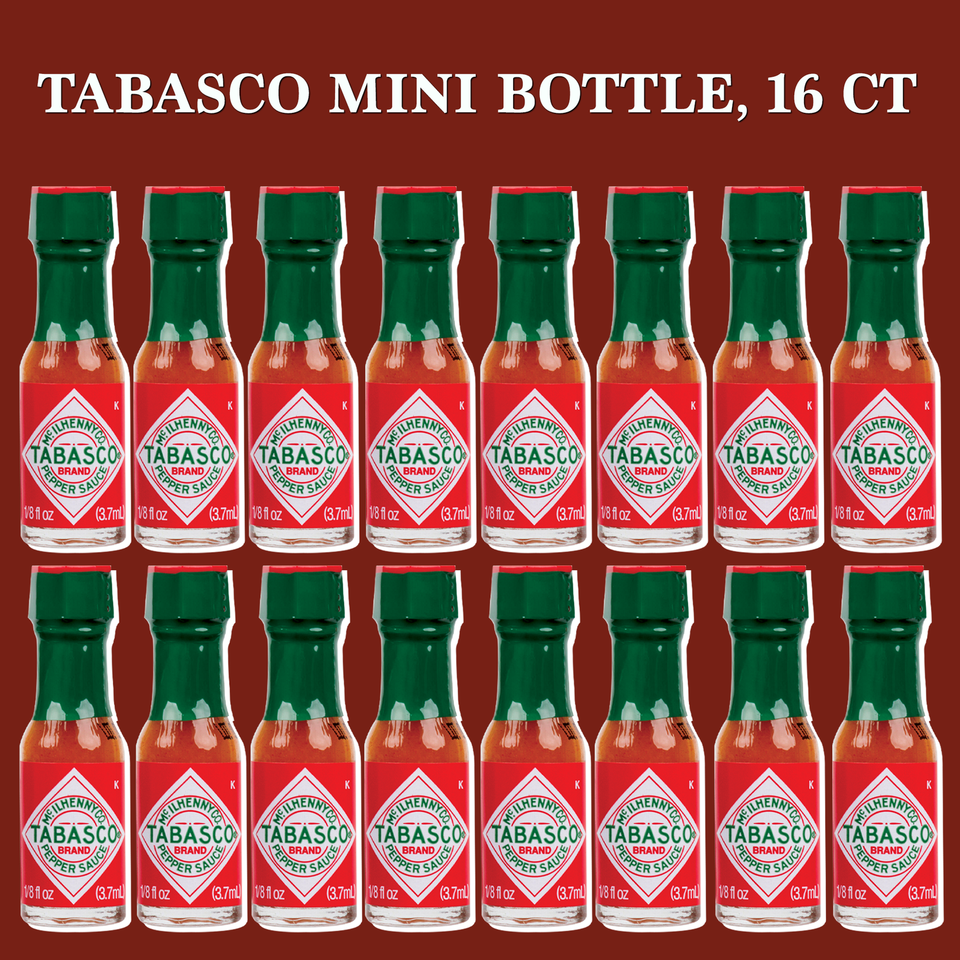 Tabasco Mini Pack of 16 | eBay