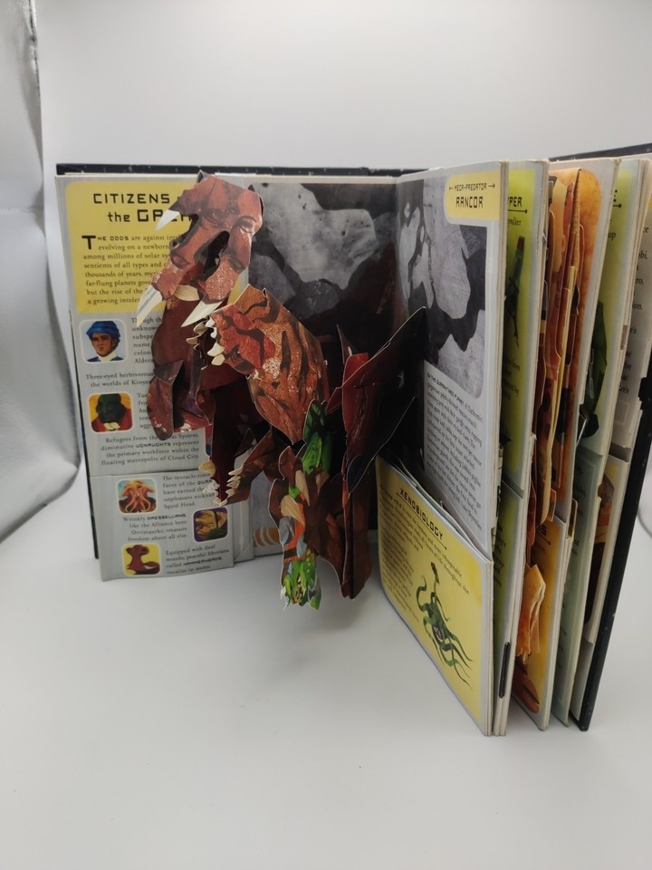 Star Wars A Pop-up Guide To The Galaxy Book Matthew Reinhart S7488 ...