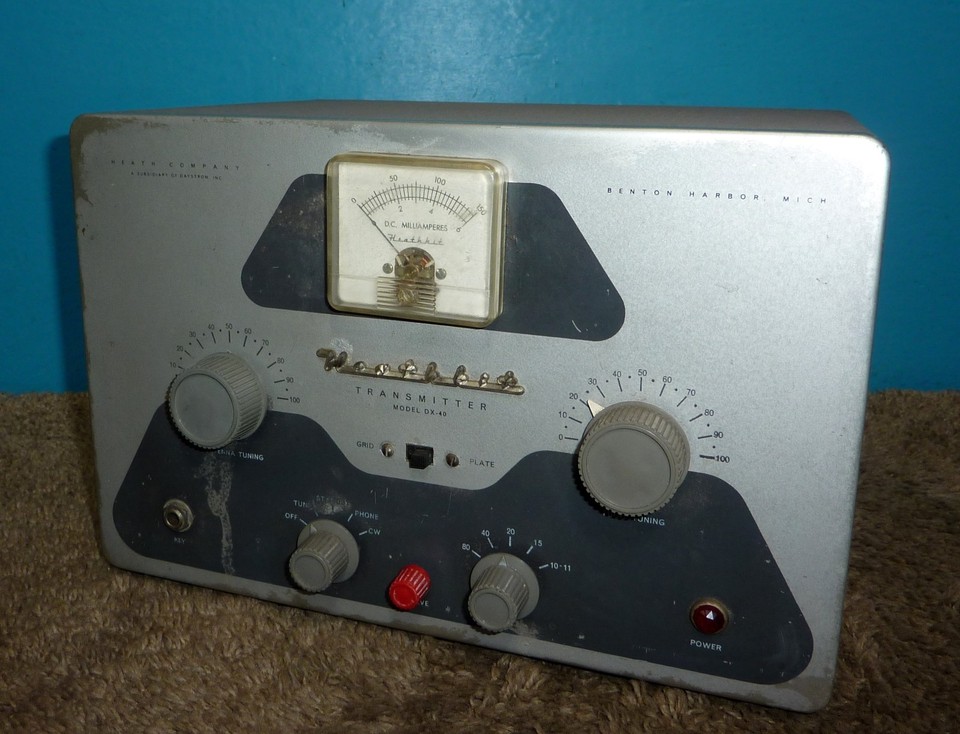 Heathkit Model DX-40 Transmitter | eBay