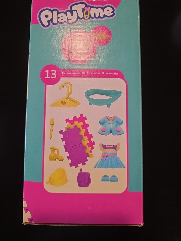 Cry Babies PlayTime Emma’s Bathroom Mini Doll Playset Toy New 13+ pcs ...