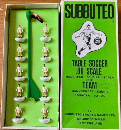 SUBBUTEO HW TEAM C130 REF 21 WHITE LEEDS UNITED / SWANSEA | eBay UK
