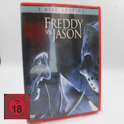 DVD - Freddy vs. Jason - 2 Disc Edition / FSK 18 - Horror - Kult | eBay
