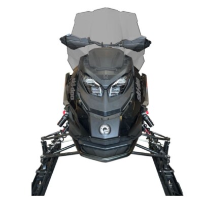 SKIDOO GEN5 SNOWMOBILE WINDSHIELD 22" CLEAR GRAPHICS POWERMADD | eBay