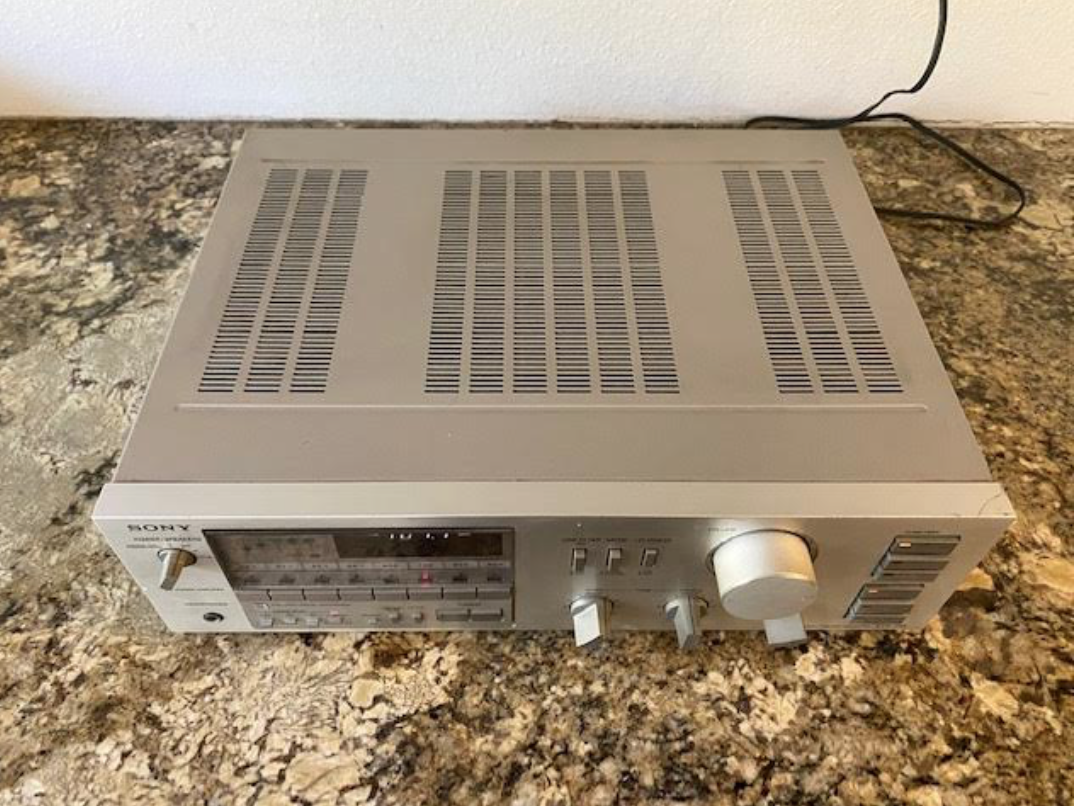 SONY Stereo Receiver STR-V45 - please read | eBay