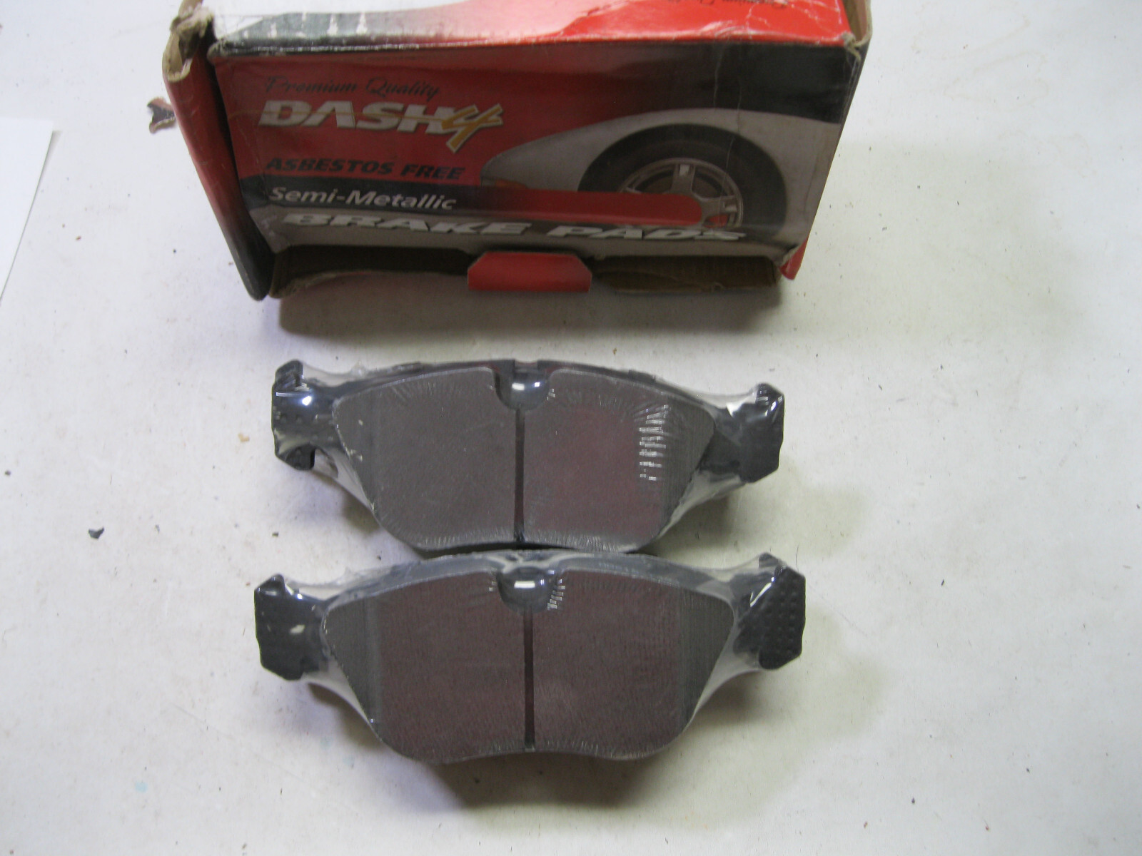 Disc Brake Pad Set-Dash4 Pads Dash 4 Brake MD403 Box Rough | eBay