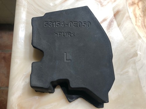 2020-2025 Toyota Highlander Left Guide Front Side Air 53154-0E050 LH ...