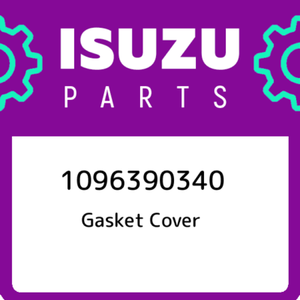 1096390340 Isuzu Gasket cover 1096390340, New Genuine OEM Part | eBay
