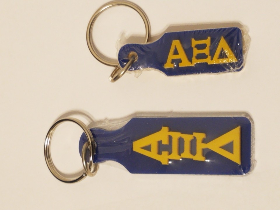 ALPHA XI DELTA LARGE PADDLE KEY CHAIN | eBay