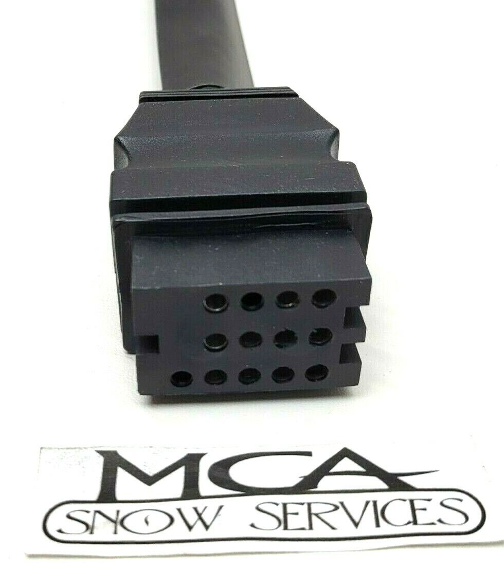 BOSS Snow Plow 11 Pin Harness Connector Pigtail Repair Kit Truck Side ...