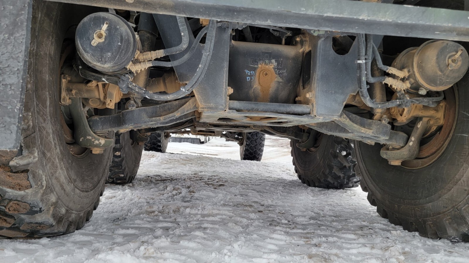 MK23 MTVR 7 Ton AMK23 Cargo Truck Flatbed mk25 mk31 HEMTT HMMWV 5 M923 ...