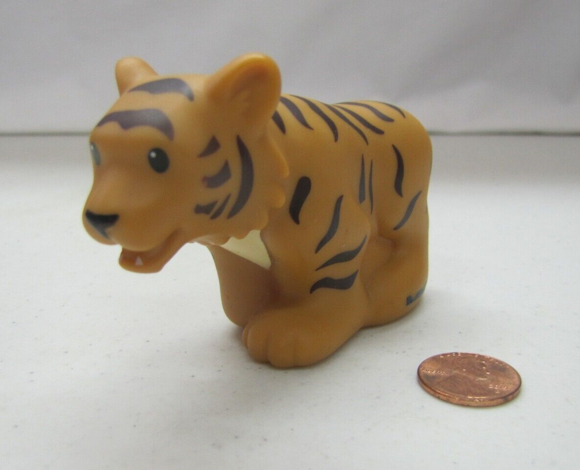Fisher Price Little People THINNER TIGER for ZOO Noah's Ark SAFARI No ...