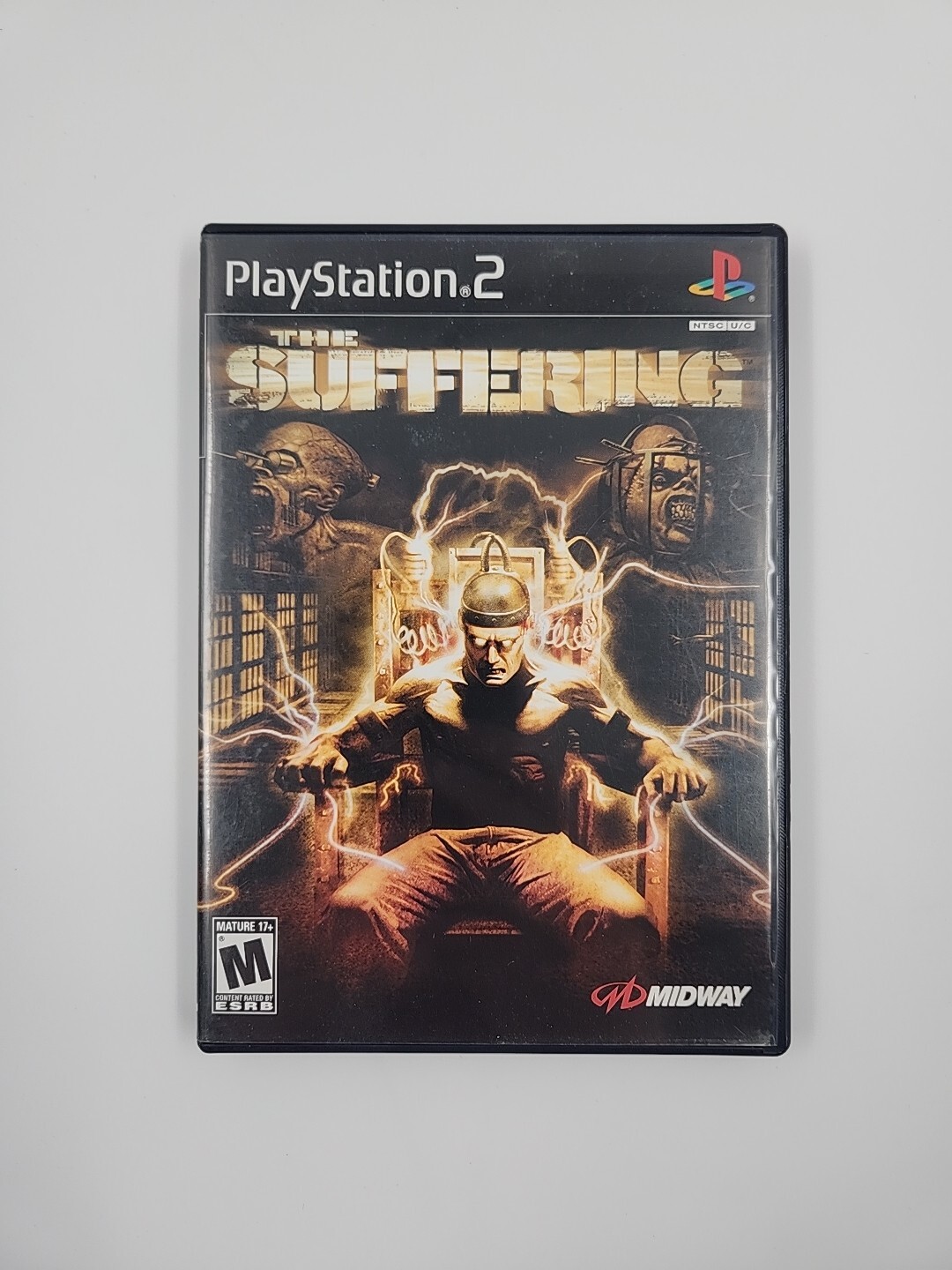 The Suffering PS2 PlayStation 2 Complete CIB + Reg Card | eBay