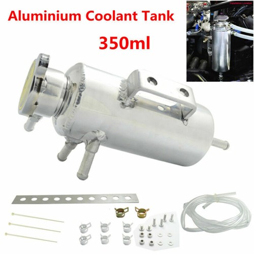 350ML AluminumCar Overflow Catch Tank Radiator Coolant Expansion Bottle ...