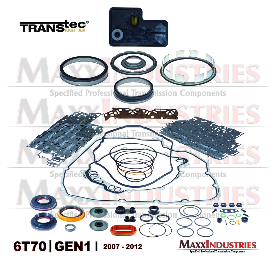 6T70 6T75 Transmission Rebuild Kit GEN1 Pistons-Gaskets-Seals-O-rings ...
