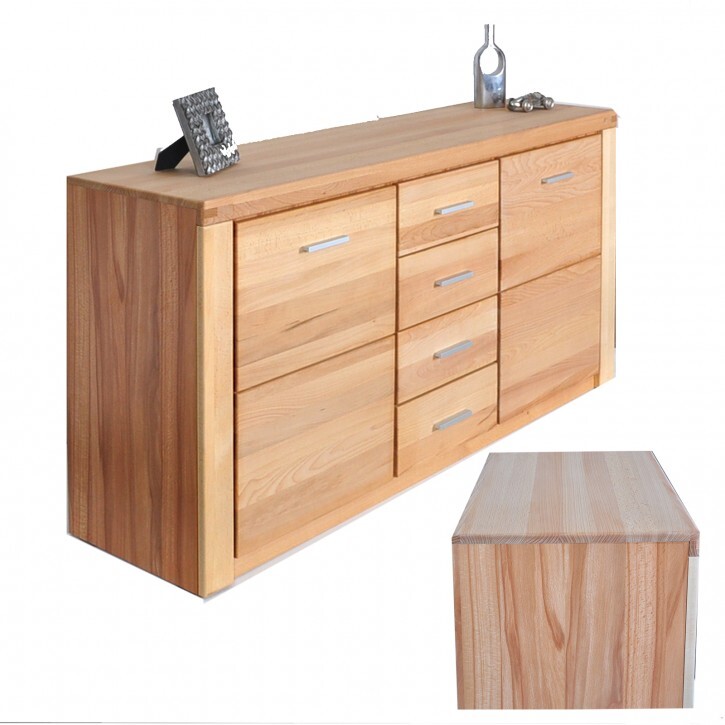Sideboard Tabea Kommode Kernbuche teilmassiv Anrichte Schrank ELFO 6336 | eBay