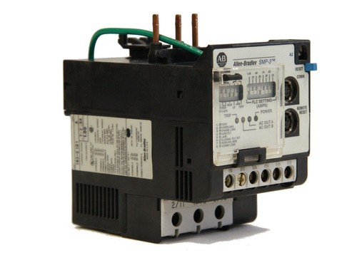 Allen-Bradley 193-C1D1 Solid State Overload Relay SMP-3 Range .7 - 2.5A SSOR | eBay