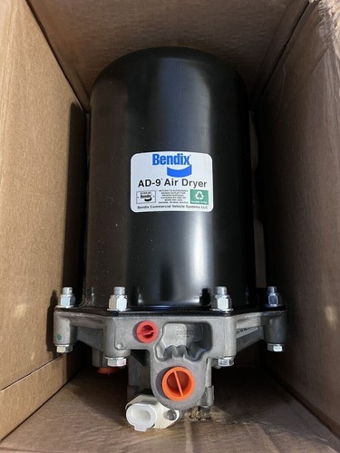 BENDIX 065225 AIR DRYER ASSEMBLY OEM AD-9, 12V HEATER / 5017281 ...