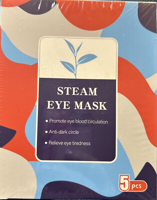 10 Packs Steam Eye Masks for Dry Eyes, SPA Warm Eye Mask, Relief Eye ...