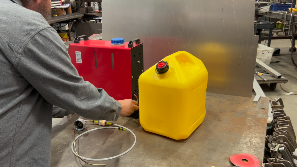 Chinese Diesel Heater Metal Fuel Line Standpipe KIT For Extra Capacity ...