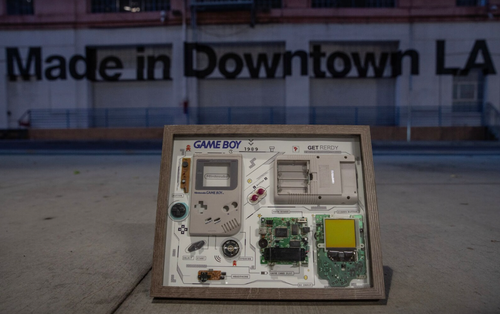 Disassembled Original Gameboy With Frame, Disassemble Gameboy Teardown ...
