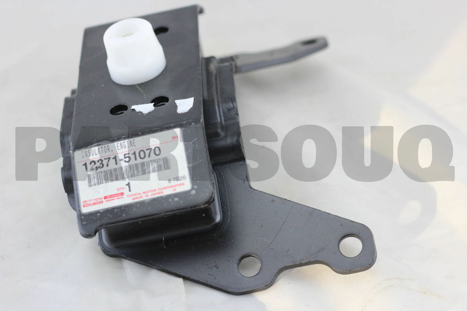 1237151070 Genuine Toyota INSULATOR, ENGINE MOUNTING, REAR NO.1 12371 ...