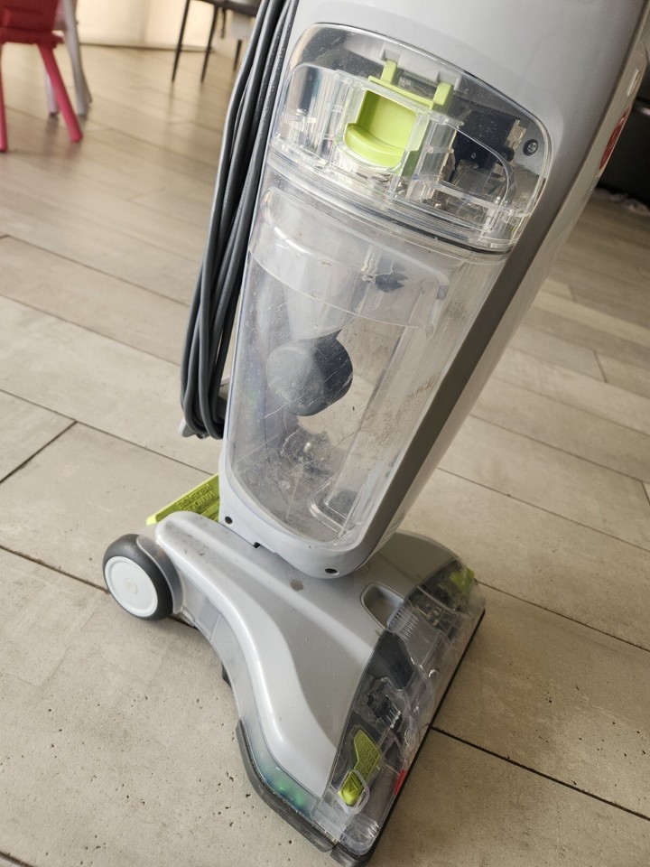 Hoover FloorMate Deluxe Hard Floor Cleaner - Silver/Green (FH40160 ...
