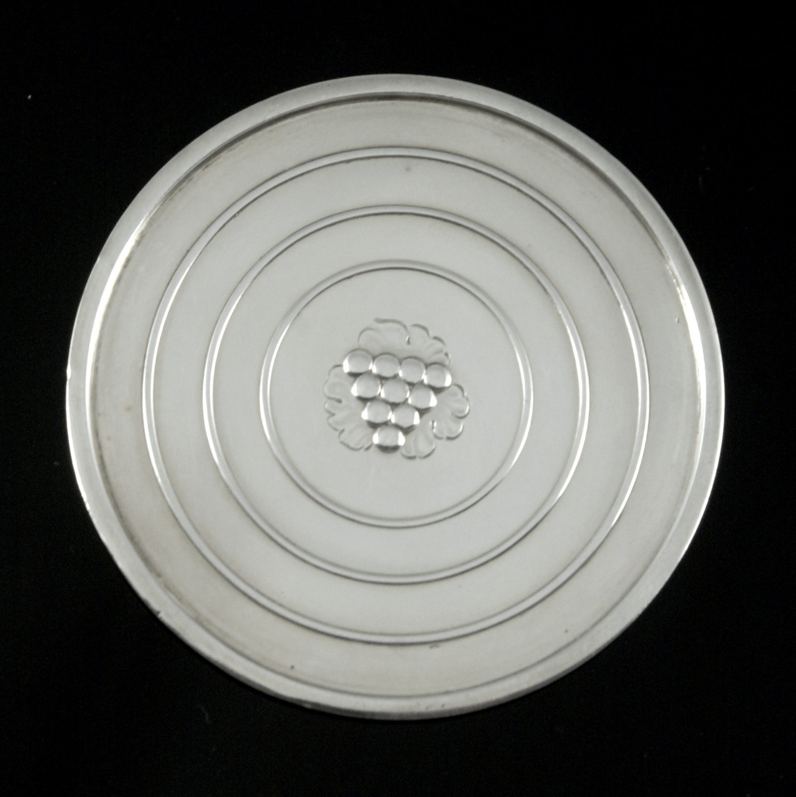 Georg Jensen Sterling Silver Coaster #193A | eBay