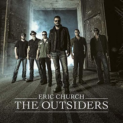 Eric Church Outsiders CD NEW | eBay