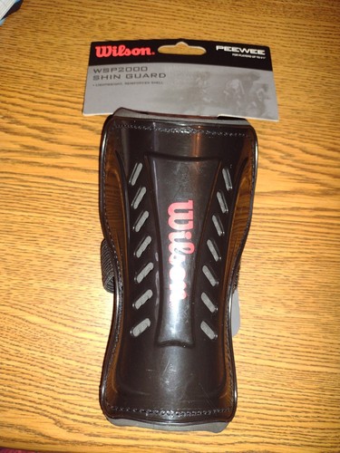 Wilson Pee Wee Shin Guard WSP2000 26388400492| eBay
