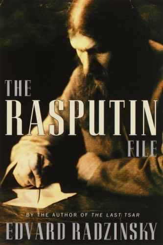 Rasputin File : The Final Word by Edvard Radzinsky (2000, Hardcover ...