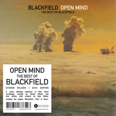 Blackfield Open Mind: The Best of Blackfield (CD) Album Digipak (UK ...