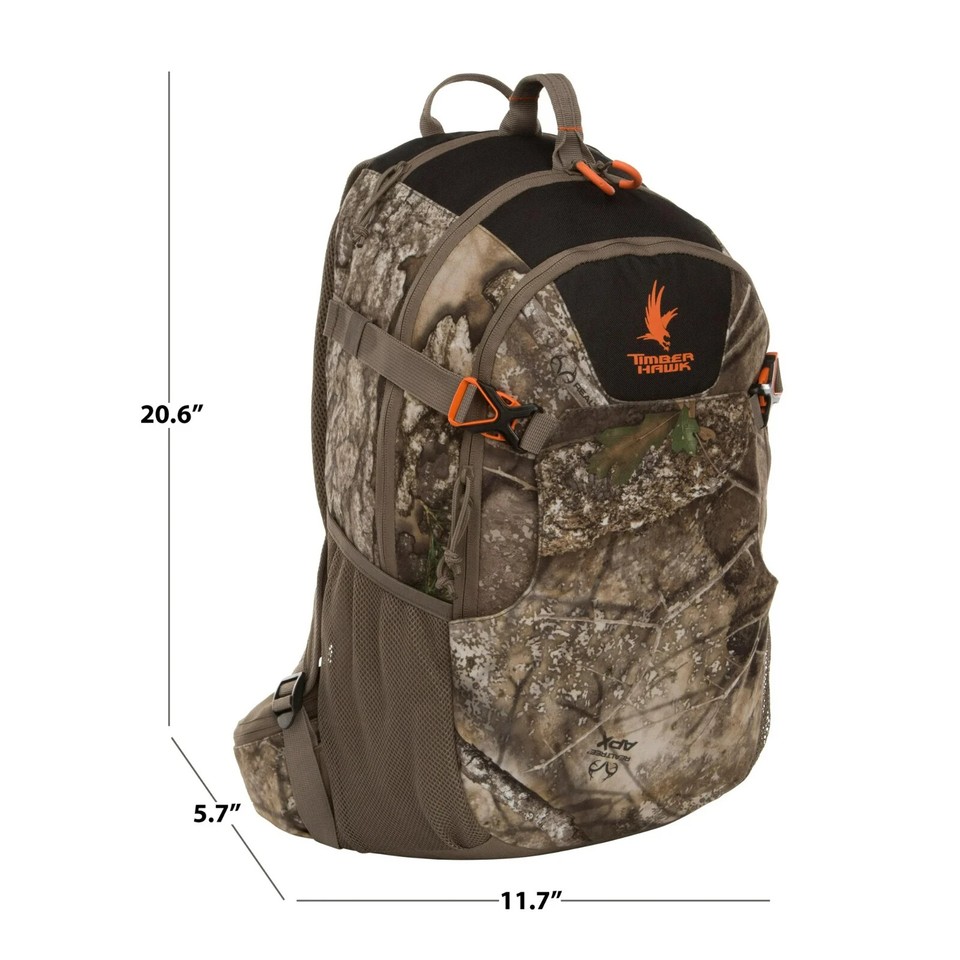Ultra-Quiet Camouflage Timber Hawk™ Wilderness Daypack 29.5-Liter ...