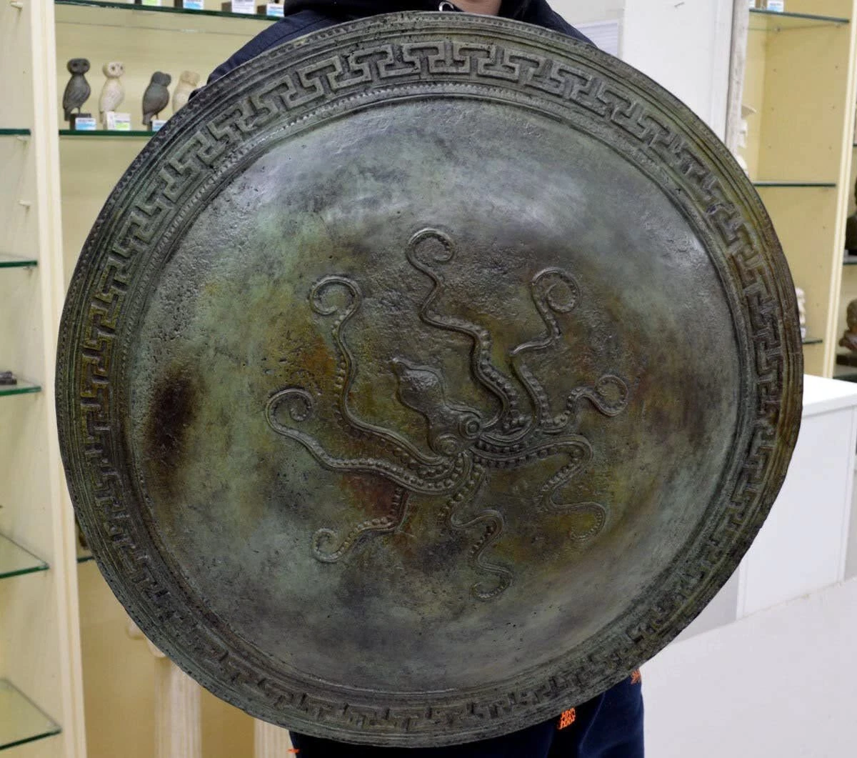 Ancient Greek Bronze Shield