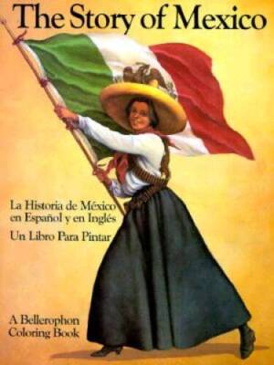 Story of Mexico Coloring Book - Paperback By Bellerophon Books - GOOD ...