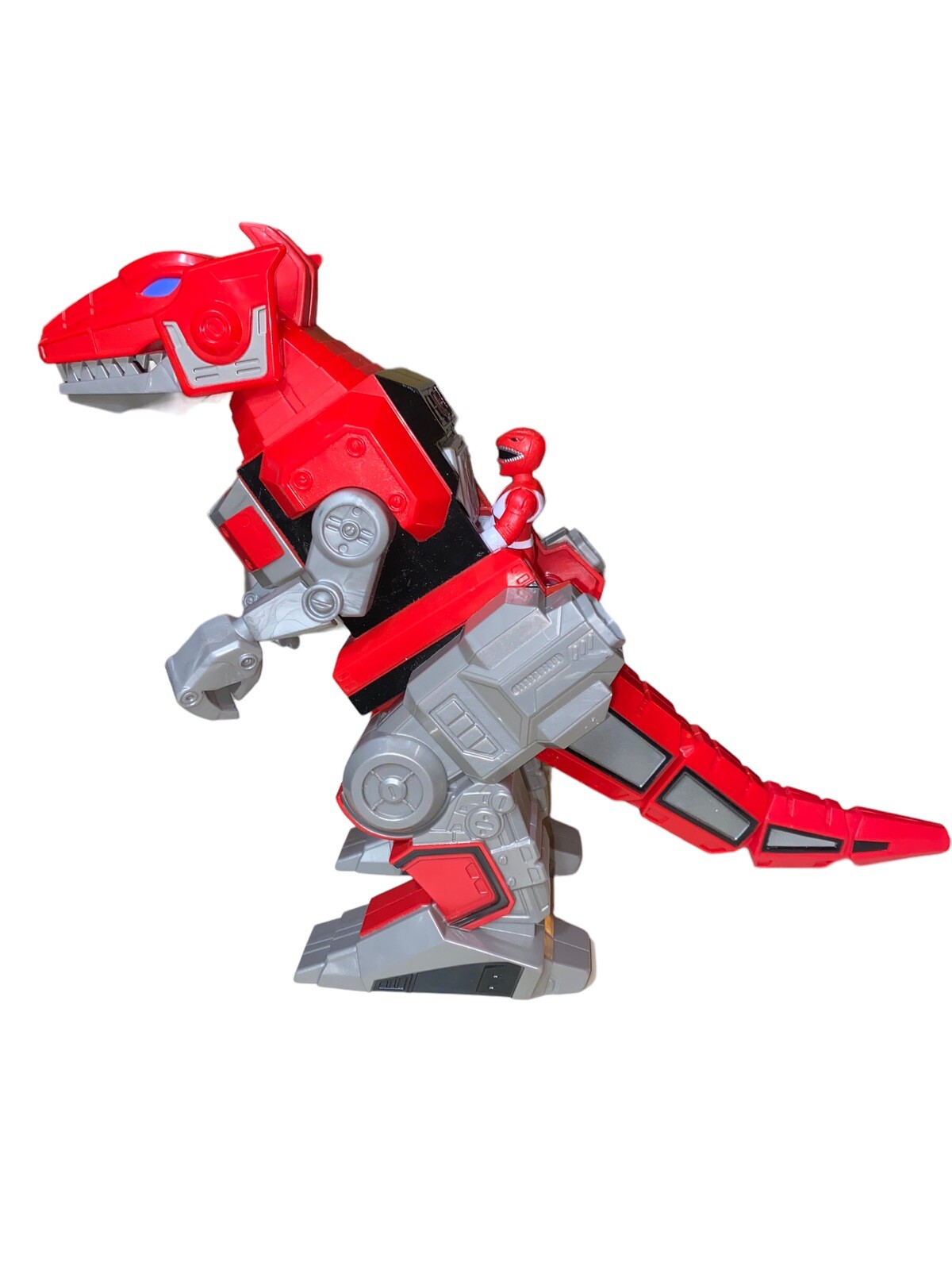 Fisher-Price Imaginext Power Rangers Red Ranger T-rex Zord with Red ...