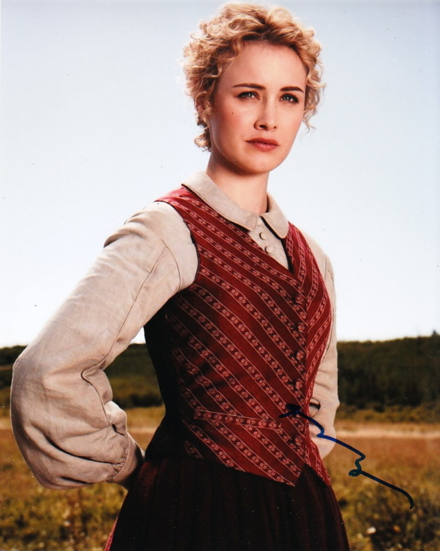 DOMINIQUE McELLIGOTT.. Hell On Wheels Beauty (Western) SIGNED | eBay