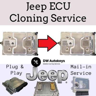 MOPAR Jeep ECM ECU MAIL IN Cloning SERVICE /Plug and Play Bosch ...