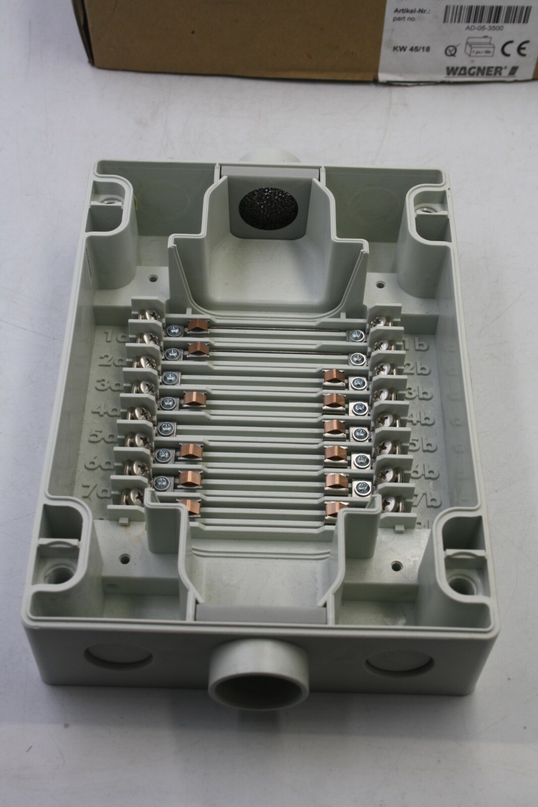 Wagner AD-05-3500 Device Base TITANUS MICRO·SENS TB-TM for sale online ...